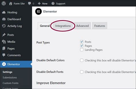 Integrate Forms With Drip Elementor