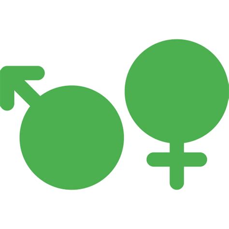 Gender Generic Color Fill Icon
