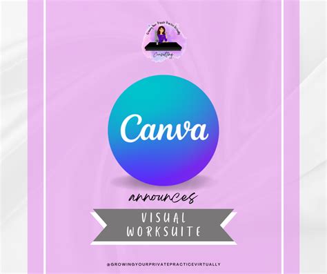 Canvas New Visual Worksuite