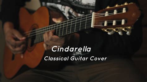 Kameliya Mal Suwadata Cindarella Classical Guitar Cover Youtube