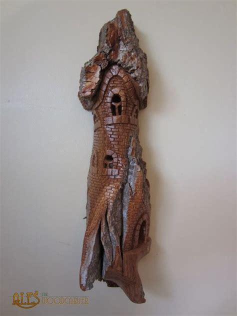 305 Best Images About BARK CARVING On Pinterest Winter House Lighthouses And Fairy Houses
