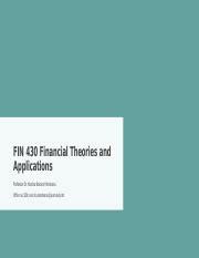 Understanding State Preference Theory In Finance Course Hero