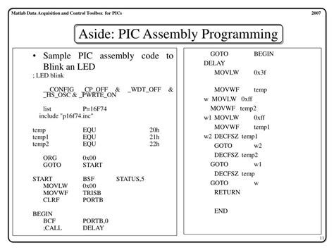 Ppt Development Of A Matlab Data Acquisition And Control Toolbox For