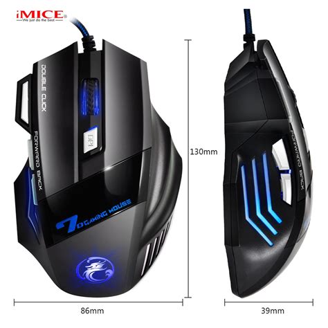 Imice Mouse Keyboard Set Gaming Keyboard Imitation Grandado