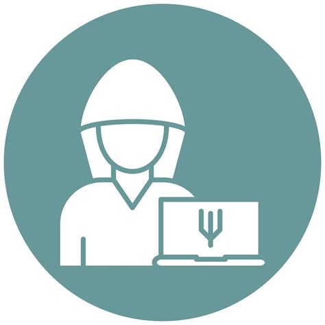 Premium Vector Vector Design Hacker Icon Style