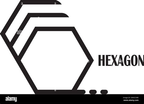 Hexagonal Icon Vector Illustration Design Template Stock Vector Image And Art Alamy