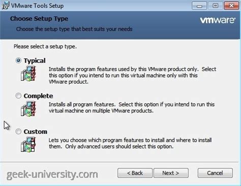 Install VMware Tools In Windows VMware Player