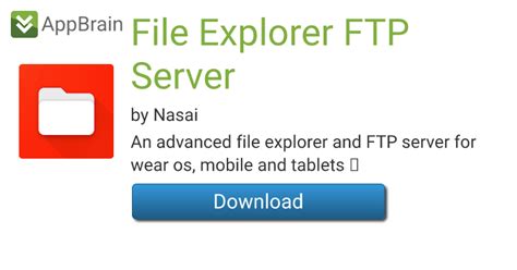 file explorer ftp server for android free app download