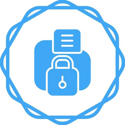 Data Protection Vector Icon 28161136 Vector Art At Vecteezy
