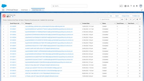 Salesforce Email Parser Ctk Email Automation Software