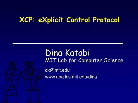 Ppt Xcp Explicit Control Protocol For Efficient And Fair Traffic Allocation Powerpoint