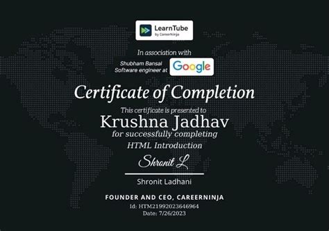 Krushna Jadhav On Linkedin Learntube