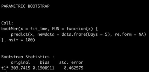 Making Predictions From A Mixed Model Using R Patrick Ward PhD
