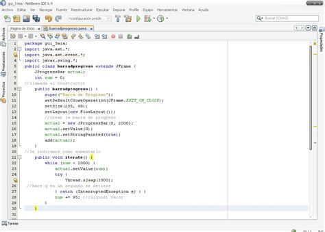 Vacil Mio Y Bayuncadas Barra De Progreso En Java