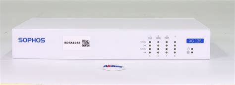Sophos Xg 125 Rev 2 Firewall