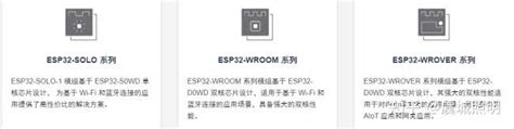 Esp32的开发板各系列型号有什么区别以及怎么选择？ 知乎