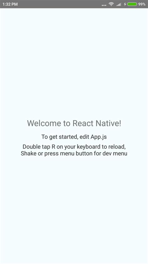Membuat Projek React Native Menggunakan Device Android Di Windows