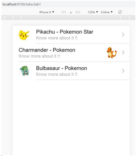 Ionic List Learn How List Components Work In Ionic