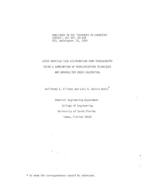 Pdf Latex Particle Size Distribuction From Turbidimetry Using A Combination Dokumen Tips