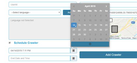 Is There Any Way To Customize Bootstrap Linked Picker Calendar Using