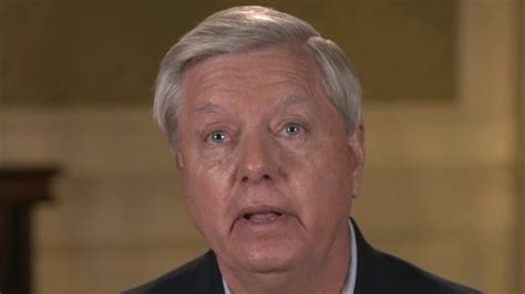 Sen Graham Urges Biden To Stand Down On Scarlet Letter Trump