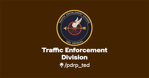 Traffic Enforcement Division Linktree