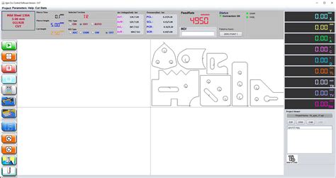 CNC Unit Standard CNC Plasma Cutting Machine Ajan Electronics