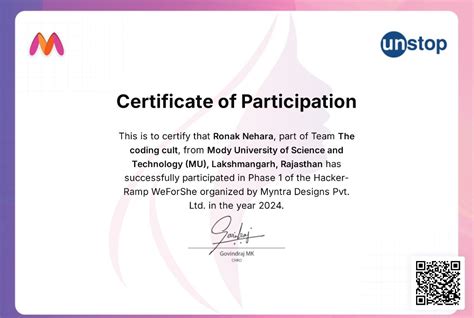 Ronak Nehara On Linkedin Hackathon Weforshe Womenintech Mu Myntra