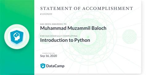 Muhammad Muzammil Baloch On Linkedin Python Numpy Learning Datascience Elearning