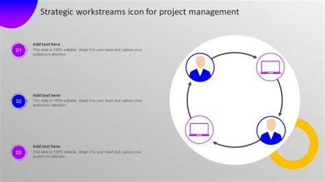 Project Workstreams Slide Team