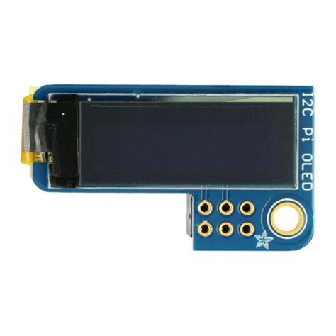 Buy Pioled Display Oled 09 128x32px I2c Botland Robotic Shop