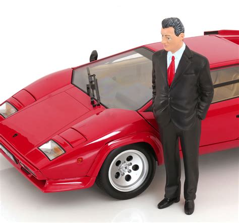 1 12 Ferruccio Lamborghini Figure KK Scale Model Universe