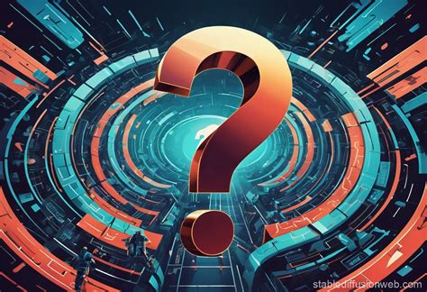 AI Question Mark | Stable Diffusion Online