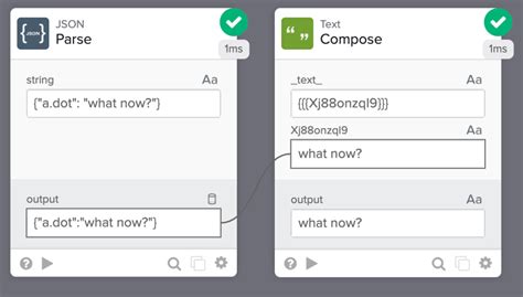 Examples Extracting Values From A Json Object In Workflows