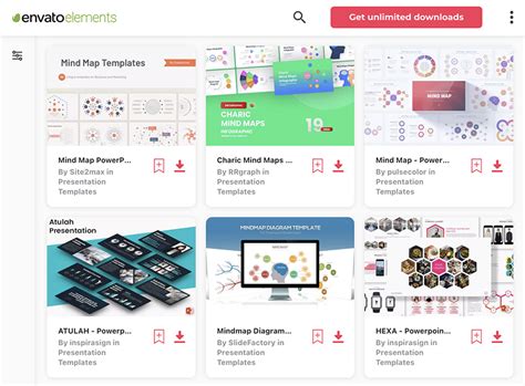 27 Best Mind Map Powerpoint Ppt Templates For Creative Teams Envato Tuts
