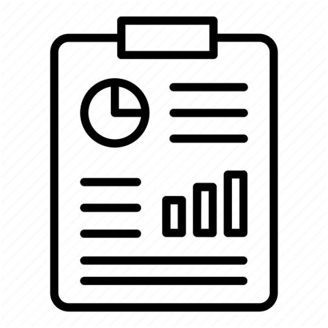 Report Analytics Statistics Analysis Icon Download On Iconfinder