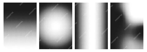 Premium Vector Noise Dot Grain Background Pointillism Dots Gradient Or Dotwork Pattern Vector