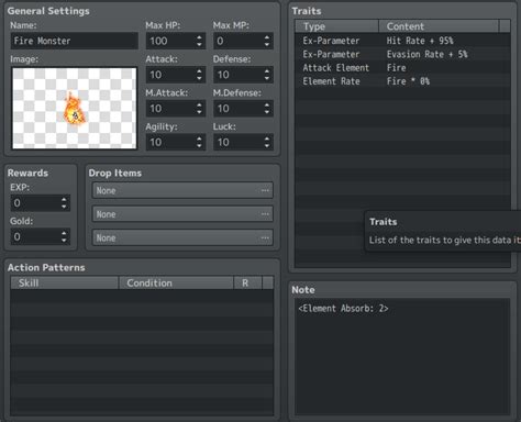 Yanfly Element Core Plugin Support RPG Maker Forums