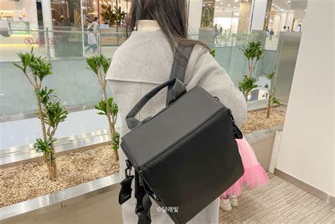 국민기저귀가방 백팩 베베럽 출산선물 선택 이유 네이버 블로그