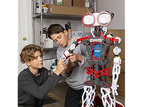 Meccanoid Xl 2 0 Robot Building Kit