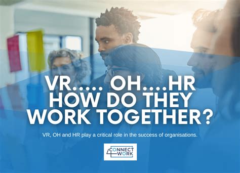 Vr Ohhr How Do They Work Together Connect 4 Work