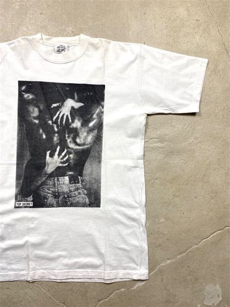 Rare Vintage S Sex Scene Print T Shirt Porn St Gem