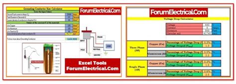 Electrical Excel Tools