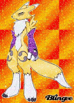Renamon Picture Blingee Com
