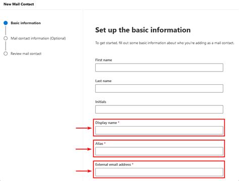 Bulk Import Contacts To Microsoft 365 Using Powershell O365info