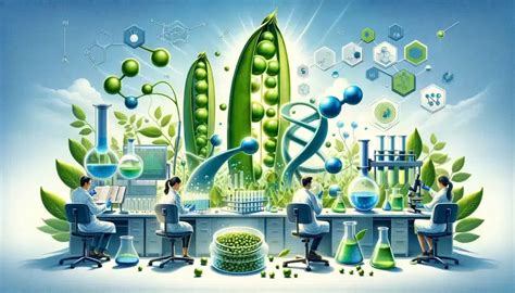 The Current State Of Research On Antioxidant Peptides From Peas