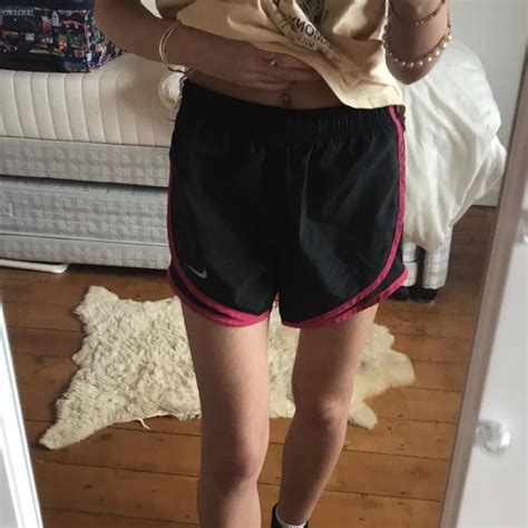Nike Women S Black Shorts Depop