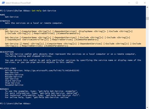 Discovering Microsoft Powershell Commands Learn Esl