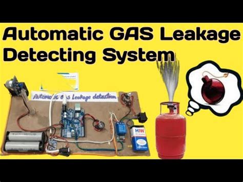 How To Make Automatic Gas Leakage Detection System Using Arduino UNO II Best Science Project II