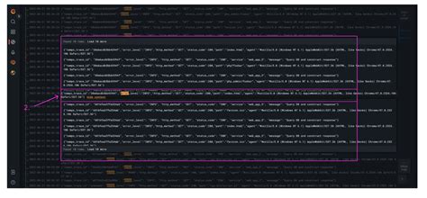 Show Context Modal And Related Log Line Will Automatically Scroll Up To The Center Of The Screen